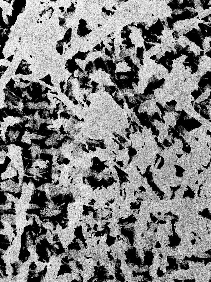 Textural Patterns Created by Black and White Scratches on a Metallic ...