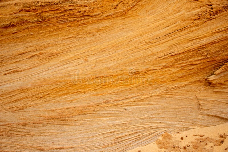 Textural Sand, with Relief Surface, Multi-colored Layers and Different ...