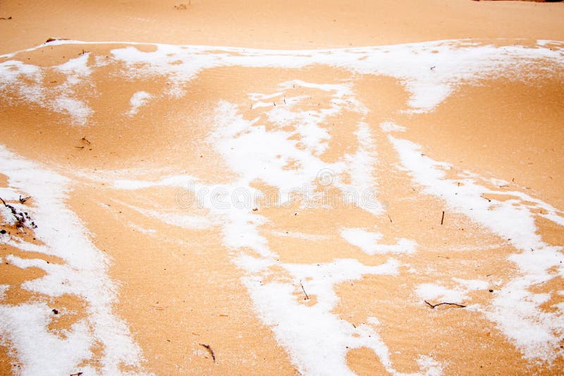Textural Sand, with Relief Surface, Multi-colored Layers and Different ...