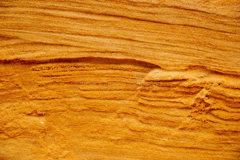 Textural Sand, with Relief Surface, Multi-colored Layers and Different ...