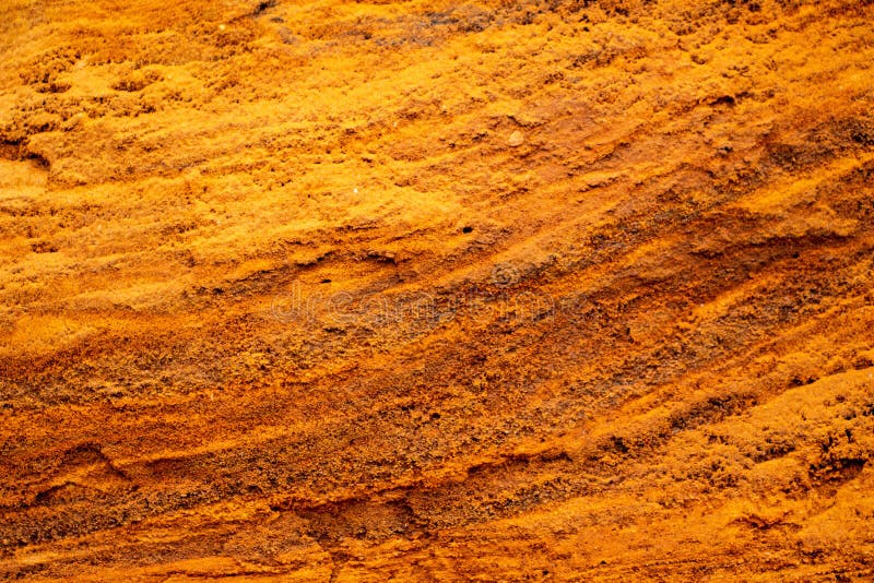 Textural Sand, with Relief Surface, Multi-colored Layers and Different ...