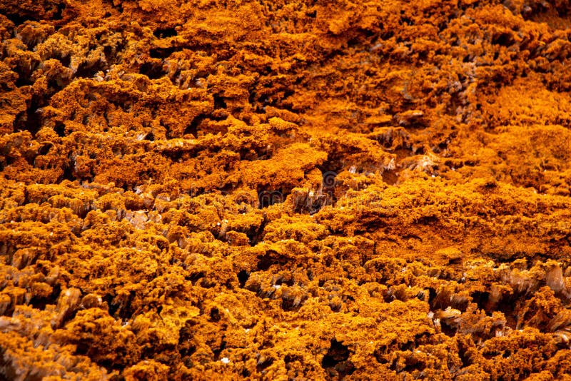 Textural Sand, with Relief Surface, Multi-colored Layers and Different ...