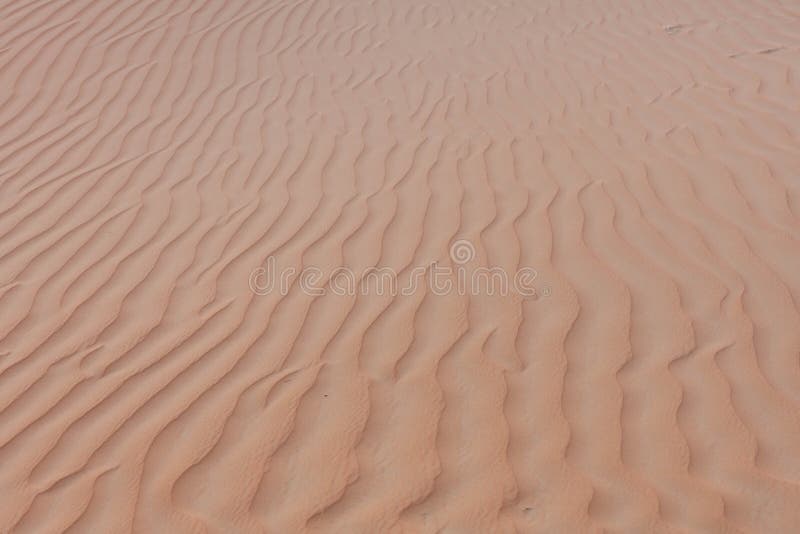 Texturas Da Areia De Um Deserto Imagem de Stock - Imagem de ninguém ...