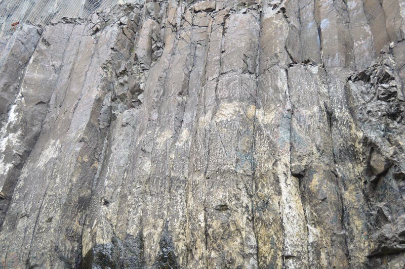 Texturas Quebradas De La Roca Foto de archivo - Imagen de granito, moho ...