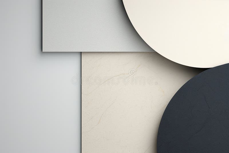 Texturas Simples E Elegantes Com Linhas Limpas E Formas Minimalistas ...