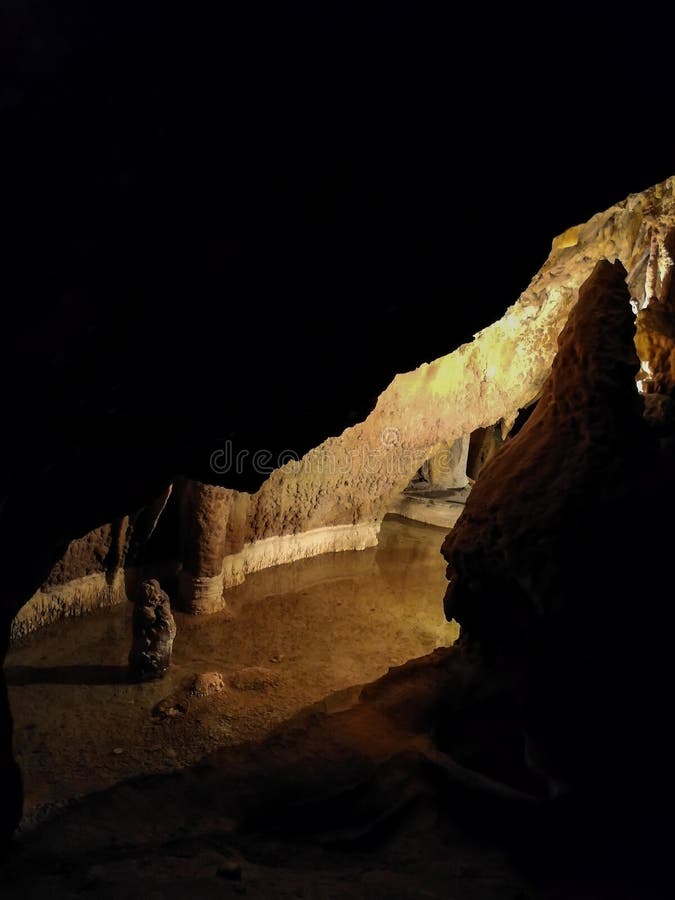 Texturas Y Modelos Dentro De Una Gruta Foto de archivo - Imagen de ...