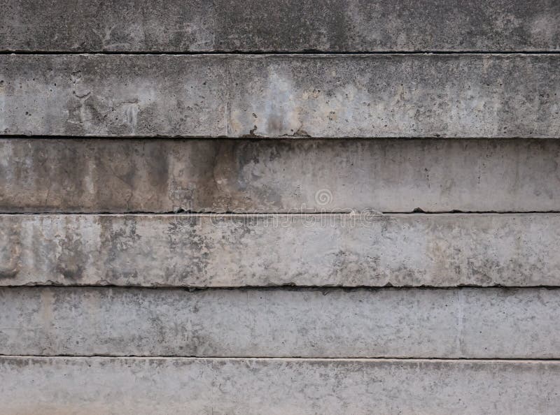 Stack of Precast Reinforced Concrete Slabs in Factory Workshop Stock ...