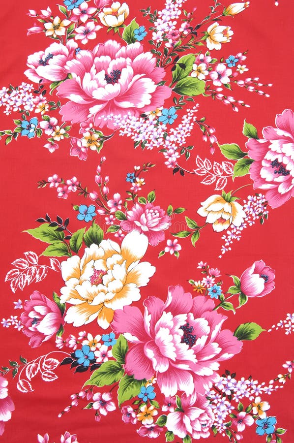 Brazilian Chita Fabric I stock image. Image of textile - 1265331