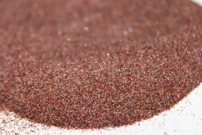 The Texture of Abrasive Sand. Macro. Stock Image - Image of texture ...