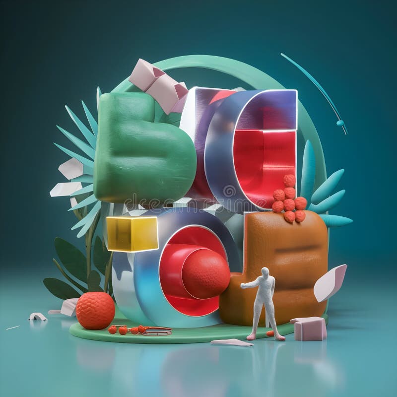 Texture in Abstract Art Experimental Approaches Stock Illustration ...