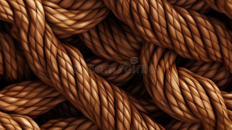 Texture Abstract Background of Brown Rope Stock Photo - Image of brown ...