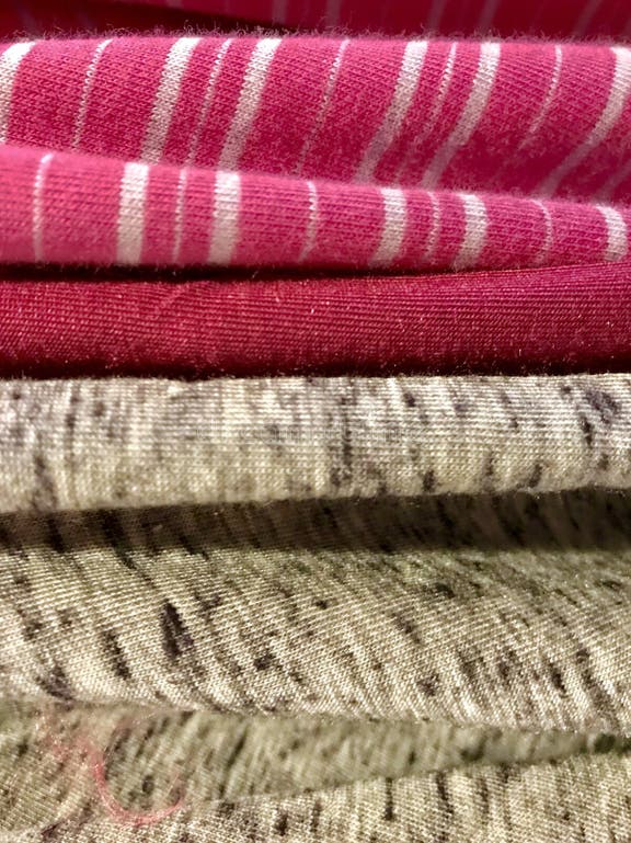 Line Color Cotton Texture on Plane Stock Image - Image of fashion ...
