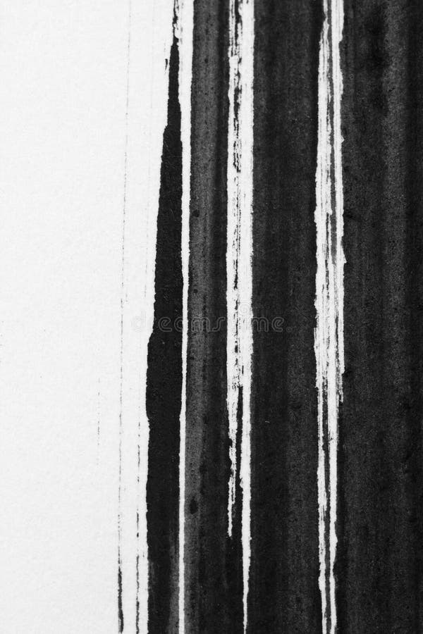 Texture Abstract Background Ink Style, Black and White. Stock Image ...