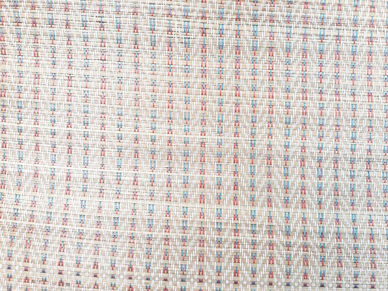 Texture Abstract Background : Reed Mat Interlace Has Blue, Red and ...