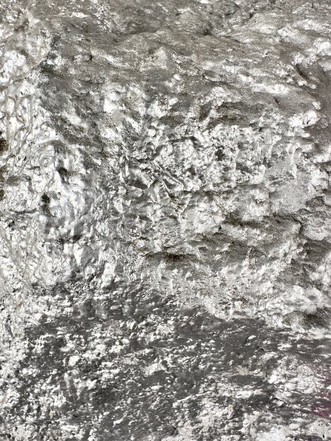 Texture Abstract Background of Rock or Silver Metal Stock Photo - Image ...