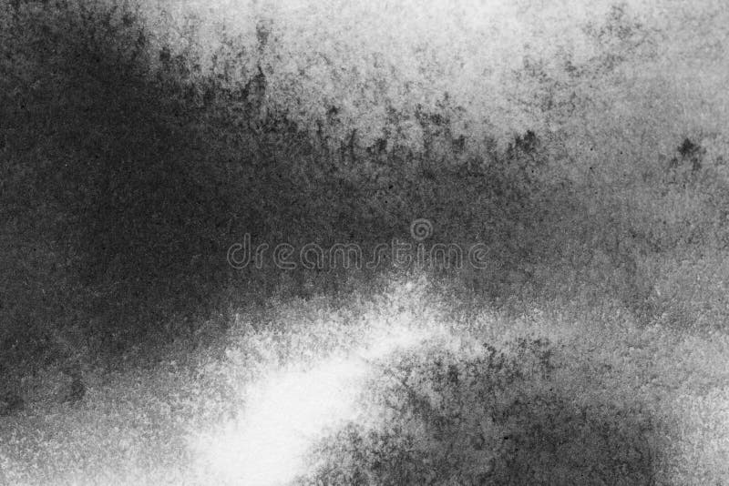 Texture Abstract Background Stain Ink, Black and White. Stock Image ...