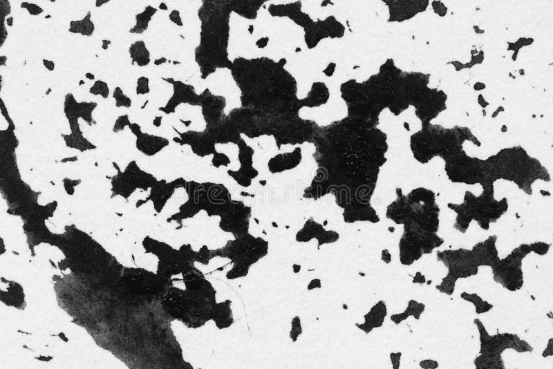 Blood Stain Black Background