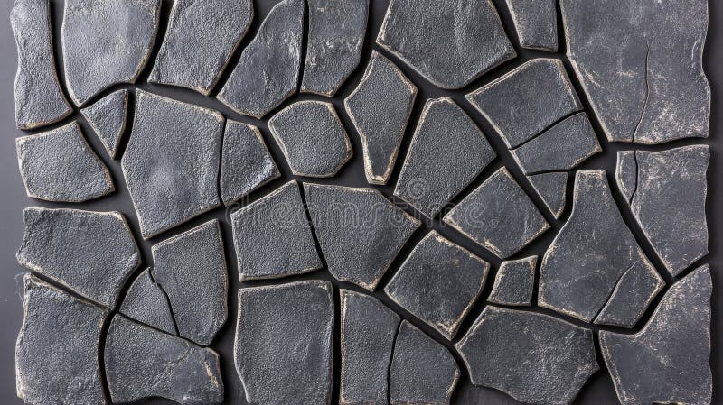 Texture of Abstract Black Surface with Cracked Appearance, Rough Edges ...