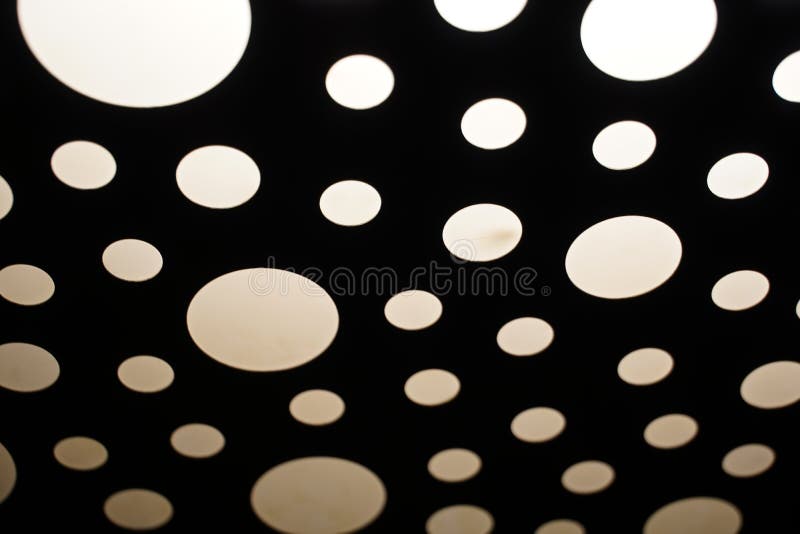 Texture. Abstract Texture with Circles. Photo Inside. Stock Photo ...