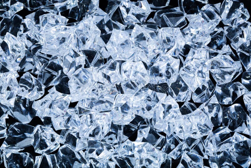 Texture, Abstract, Ice, Blue, Pattern, Crystal, Glass, Macro, Cold ...