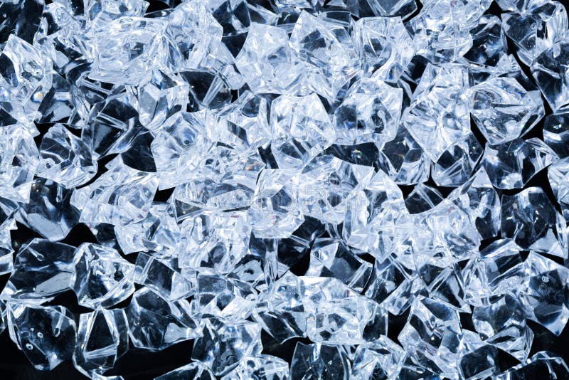 Texture, Abstract, Ice, Blue, Pattern, Crystal, Glass, Macro, Cold ...