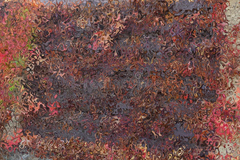 Red Texture from Abstract Distortion of Fabric Stock Photo - Image of ...