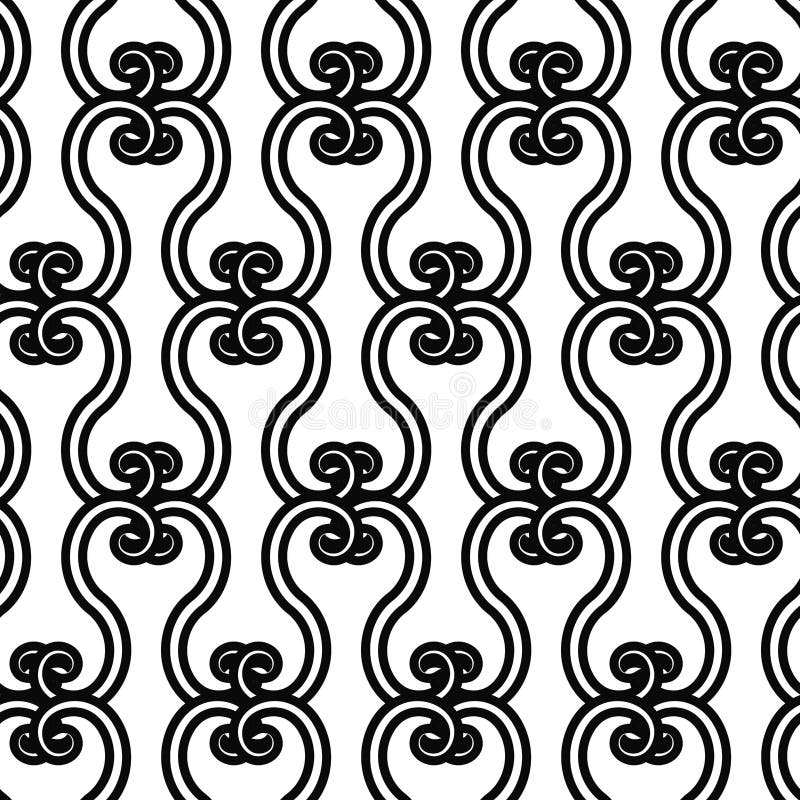 Texture with Abstract Elements Stock Vector - Illustration of ...