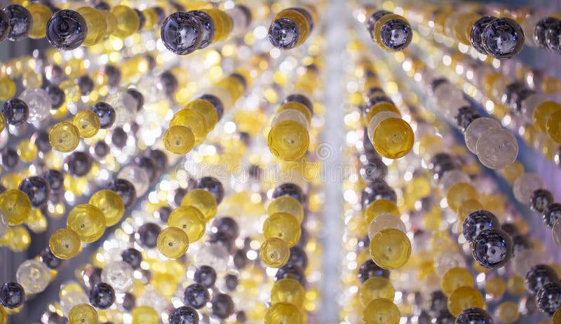 Texture of Abstract Glass Balls Stock Image - Image of globe, form ...