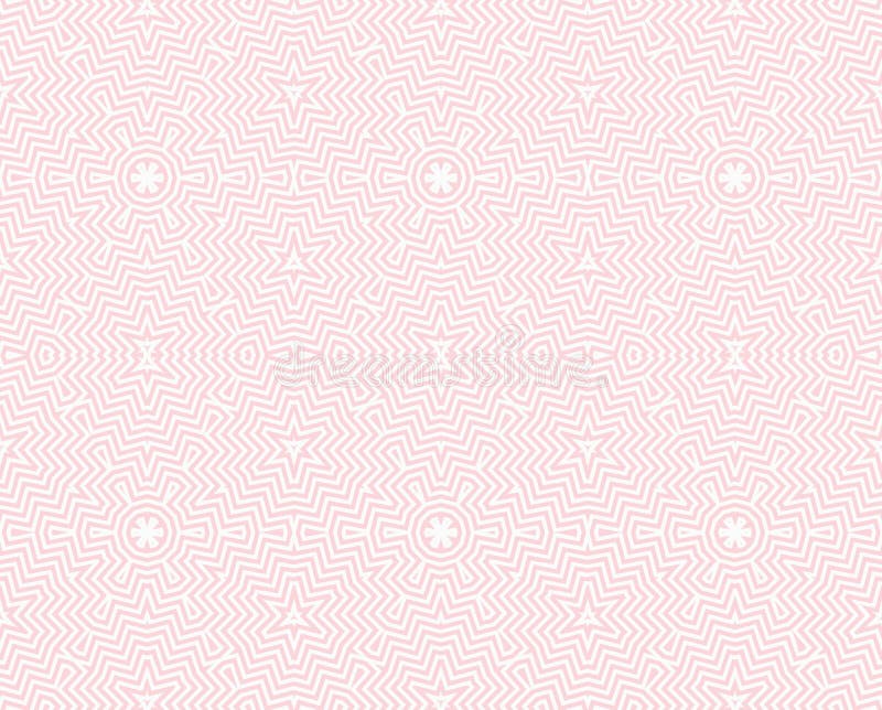 Texture Abstract Pastel Pink Line Stars Seamless Pattern Background ...