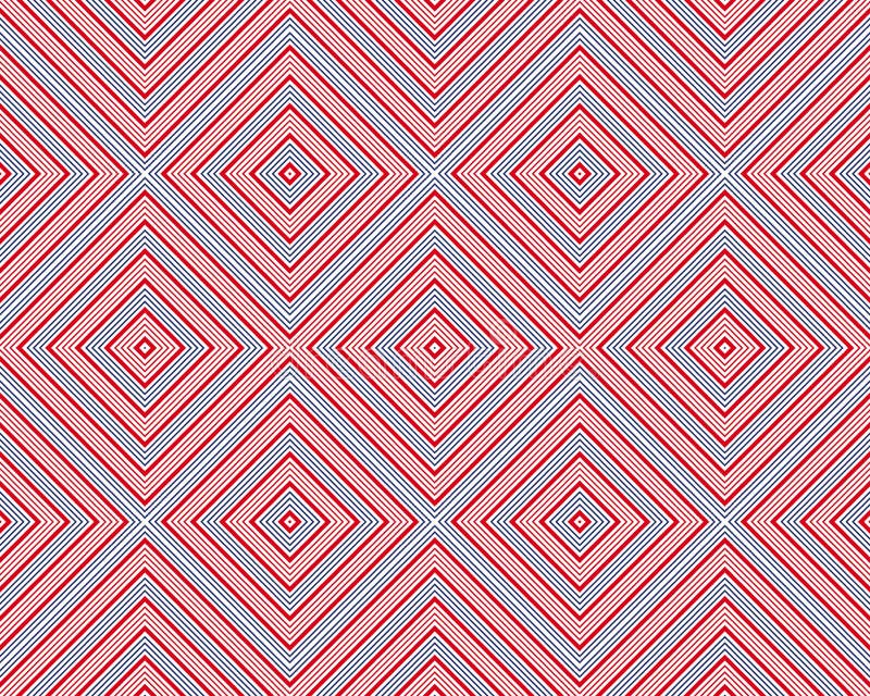 Texture Abstract Pastel Red Square Geometric Seamless Pattern ...