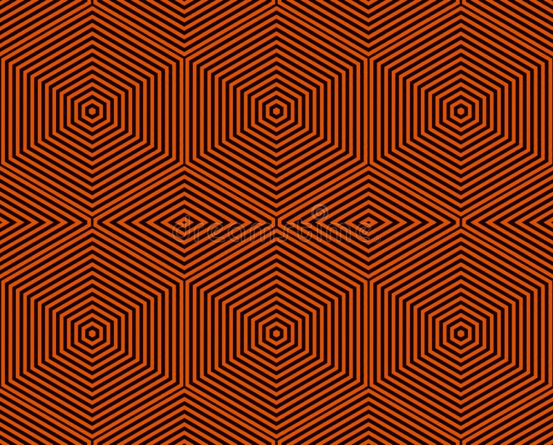 Texture Abstract Red Geometric Seamless Pattern Background Stock ...