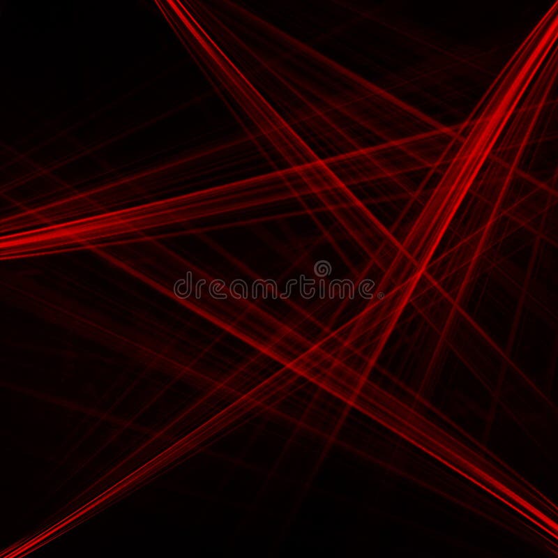 Texture of Abstract Red Laser Line Rays Background. Stock Illustration ...