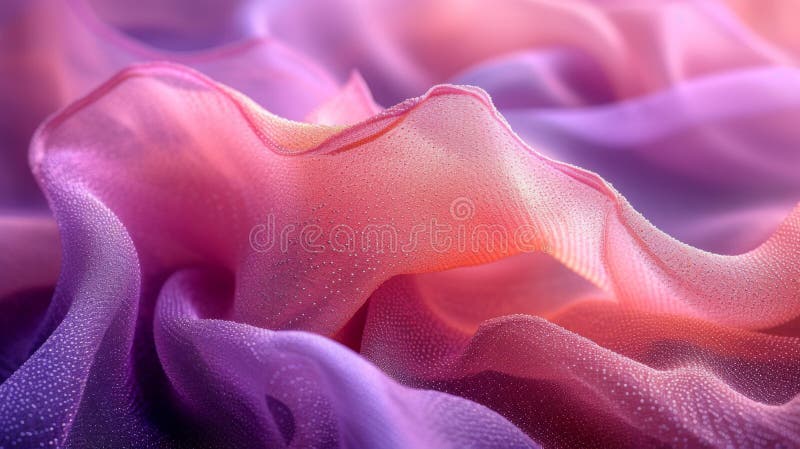 Texture of Abstract Silk in Shades of Pastel Pink and Lavender ...