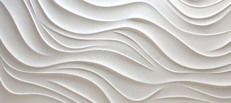 Texture Abstraction Design Backdrop Wave White Decorative Modern Shape ...