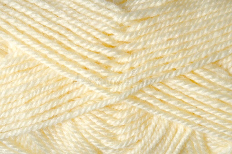 Texture of Acrylic Yarn, Milky Color Stock Photo - Image of winter ...