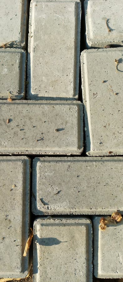 The Texture of Adobe Building Materials, Paving Blocks Stock Image ...