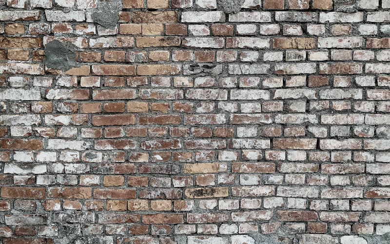 Texture of aged red bricks stock photo. Image of rough - 146577052