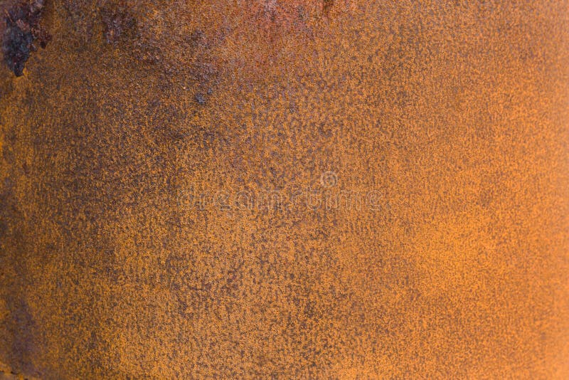 Texture of an Aged and Weathered Surface of Rusty Steel Tank Stock ...