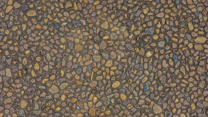 Texture with Agglomerated Natural Stones Stock Image - Image of texture ...