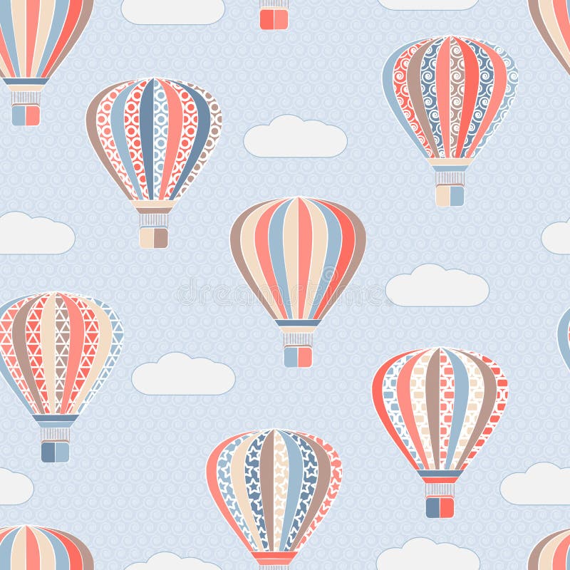 Texture with air balloons stock vector. Illustration of text - 41865903
