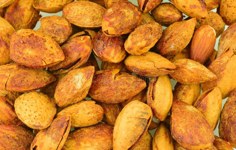 Texture of Almond Butter with Skin Stock Image - Image of almond, bunch ...