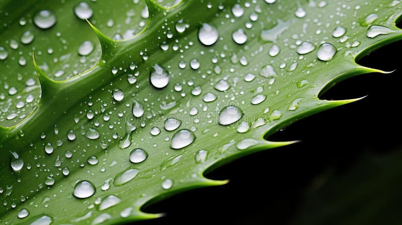 Texture aloe brevifolia stock illustration. Illustration of nature ...