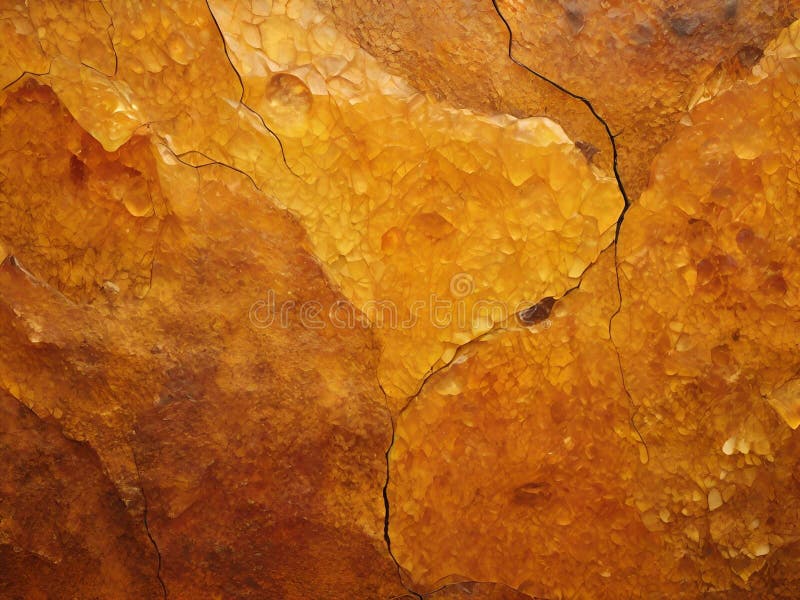 Texture of the Amber Stone Wall Stock Illustration - Illustration of ...