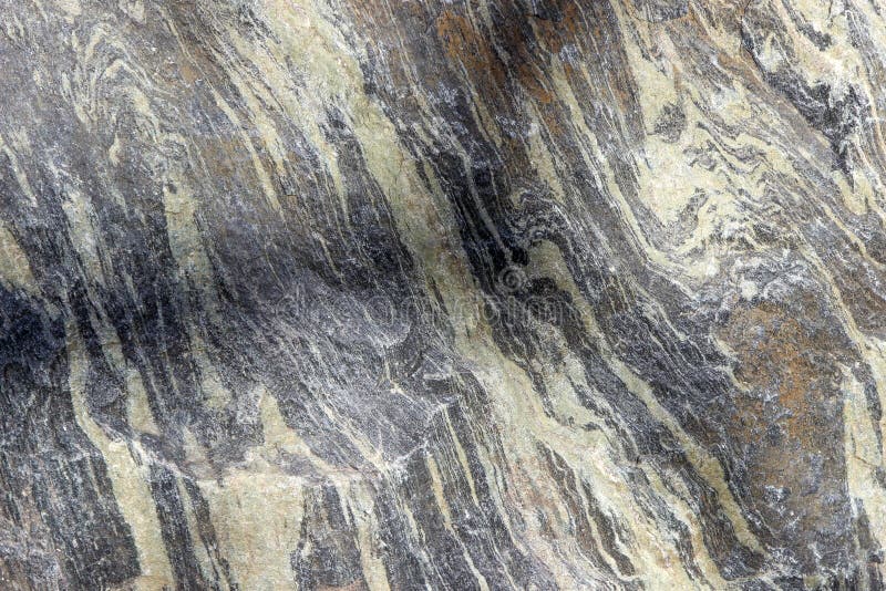 Amphibolite Rock Under the Microscope Stock Photo - Image of igneous ...