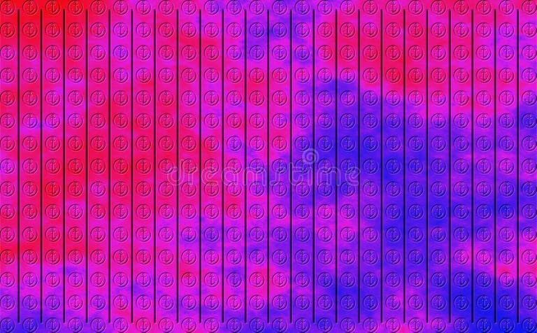 Texture with an Anchor in a Circle with Line, Background, Red and Blue ...