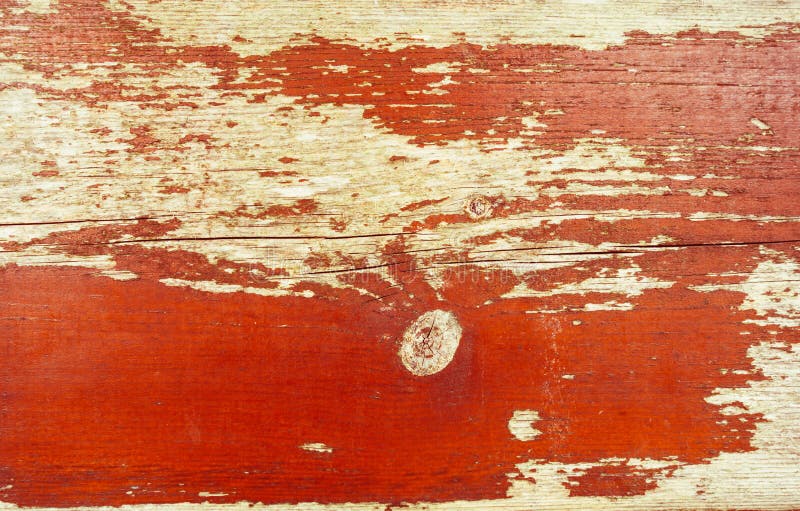 Texture Ancienne En Bois Peint Rouge Image stock - Image of couleur ...