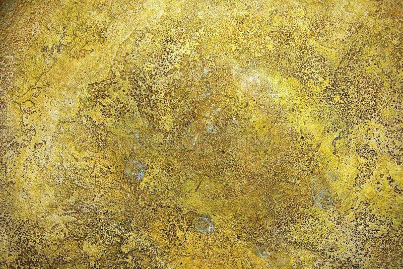Texture Of Ancient Gold Metal Surface, Abstract Background, Wallpaper ...