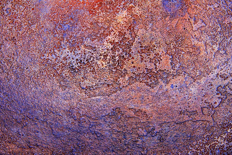 Texture of Ancient Copper Metal Surface, Abstract Background, Wallpaper ...