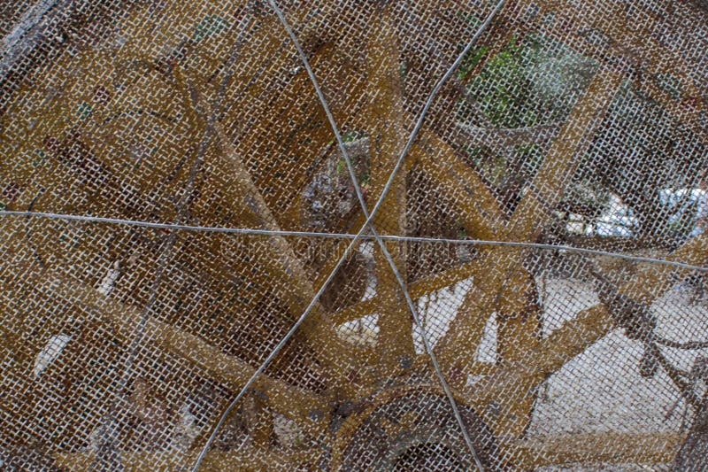 Texture of an Ancient Sieve for Agriculture Stock Image - Image of ...