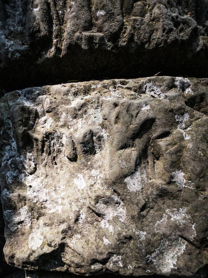 Texture of Ancient Stone Blocks of Ancient Buildings Made of Natural ...